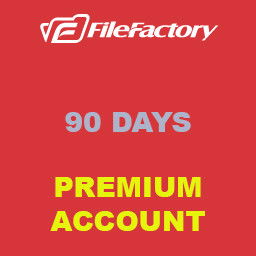 FileFactory premium, FileFactory premium account 90 days