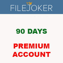 FileJoker premium, FileJoker premium account 90 days