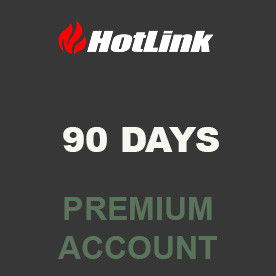 Hotlink.cc premium, Hotlink.cc premium account 90 days