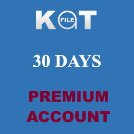 KatFile premium, KatFile premium account 30 days