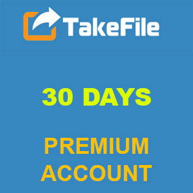 TakeFile.link premium, TakeFile.link premium account 30 days
