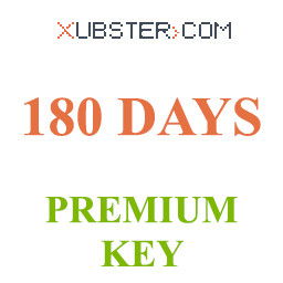 Xubster premium, Xubster premium account 180 days